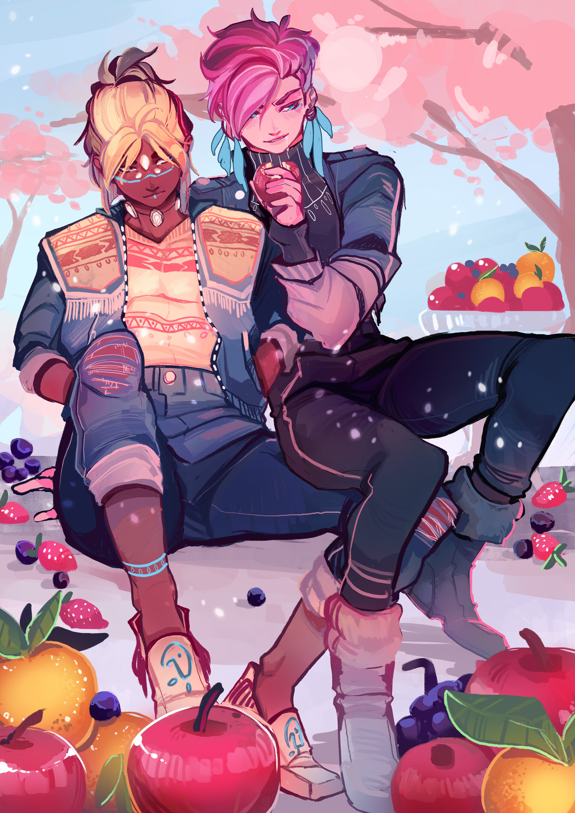 ArtStation - prince fruits