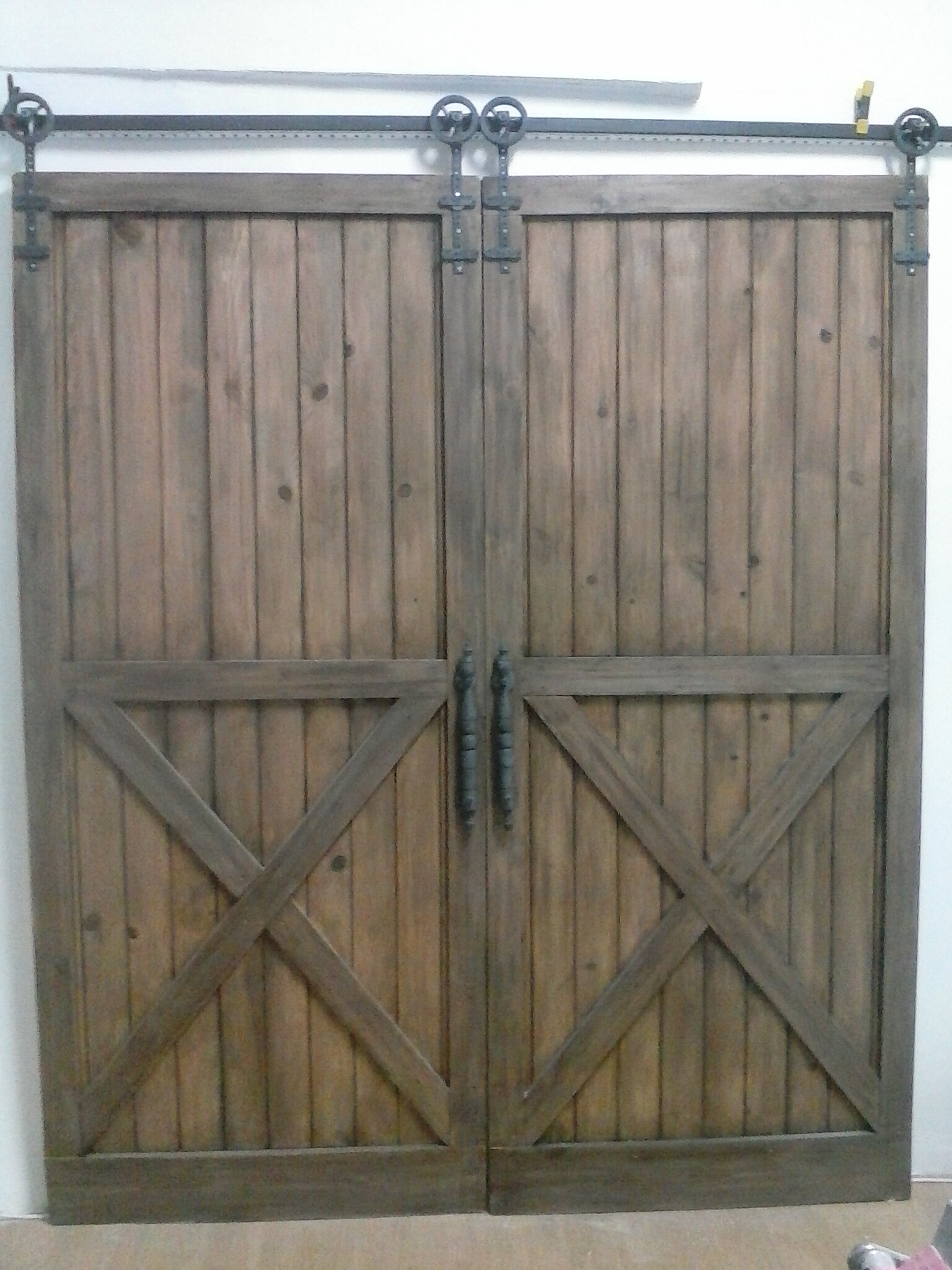 ArtStation - BARN DOORS. PHOTO SET DECO. PROPS