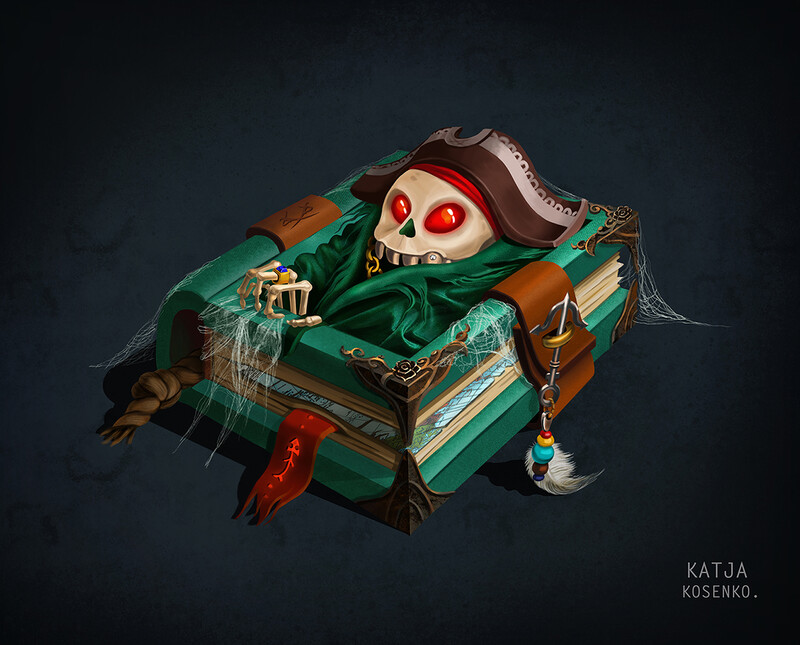 ArtStation - Katja Kosenko