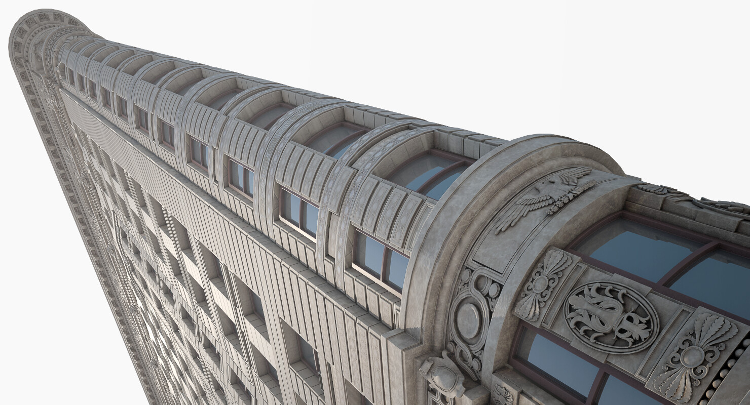 flatiron building john wick