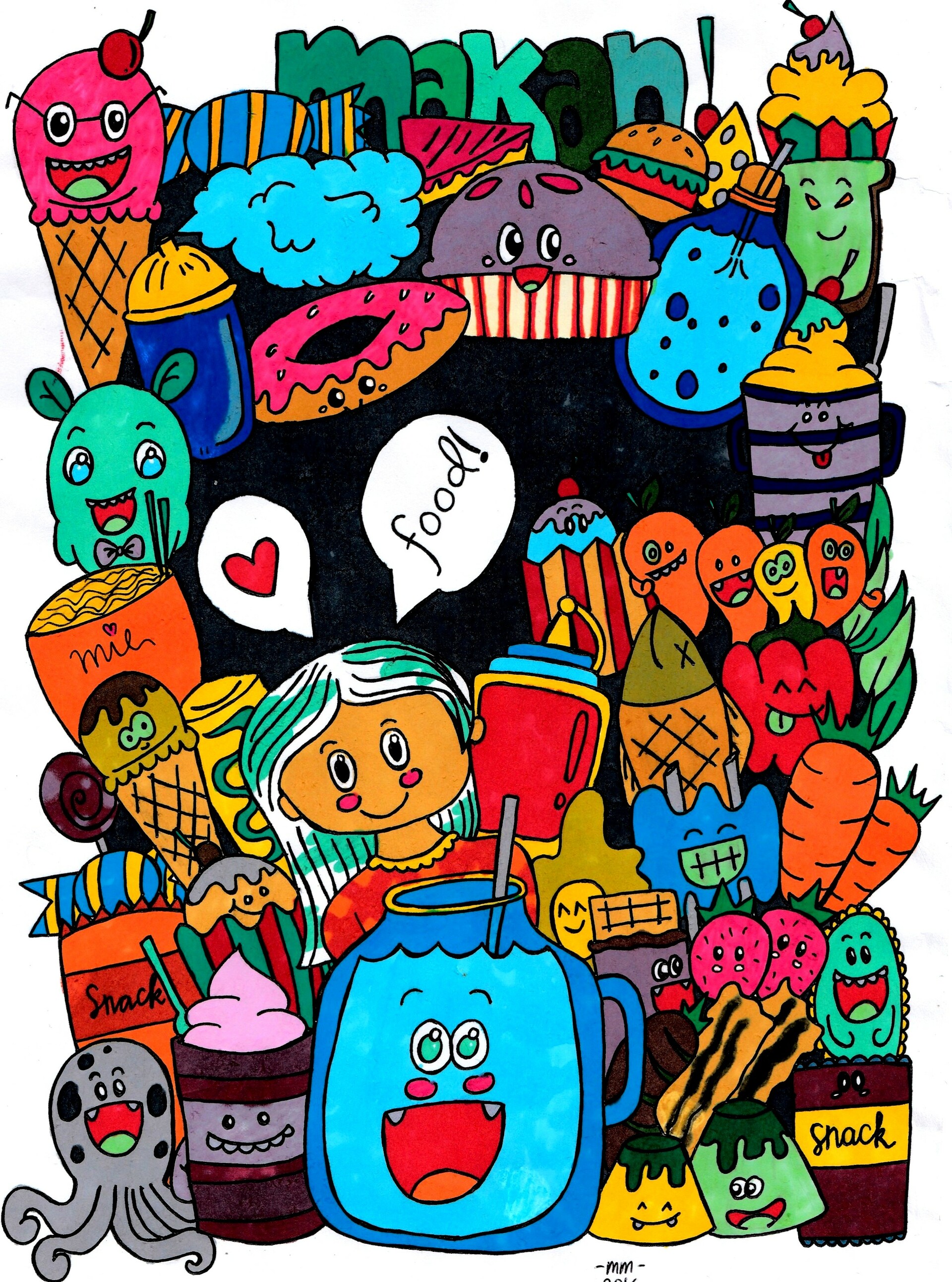 ArtStation - Food and Doodle