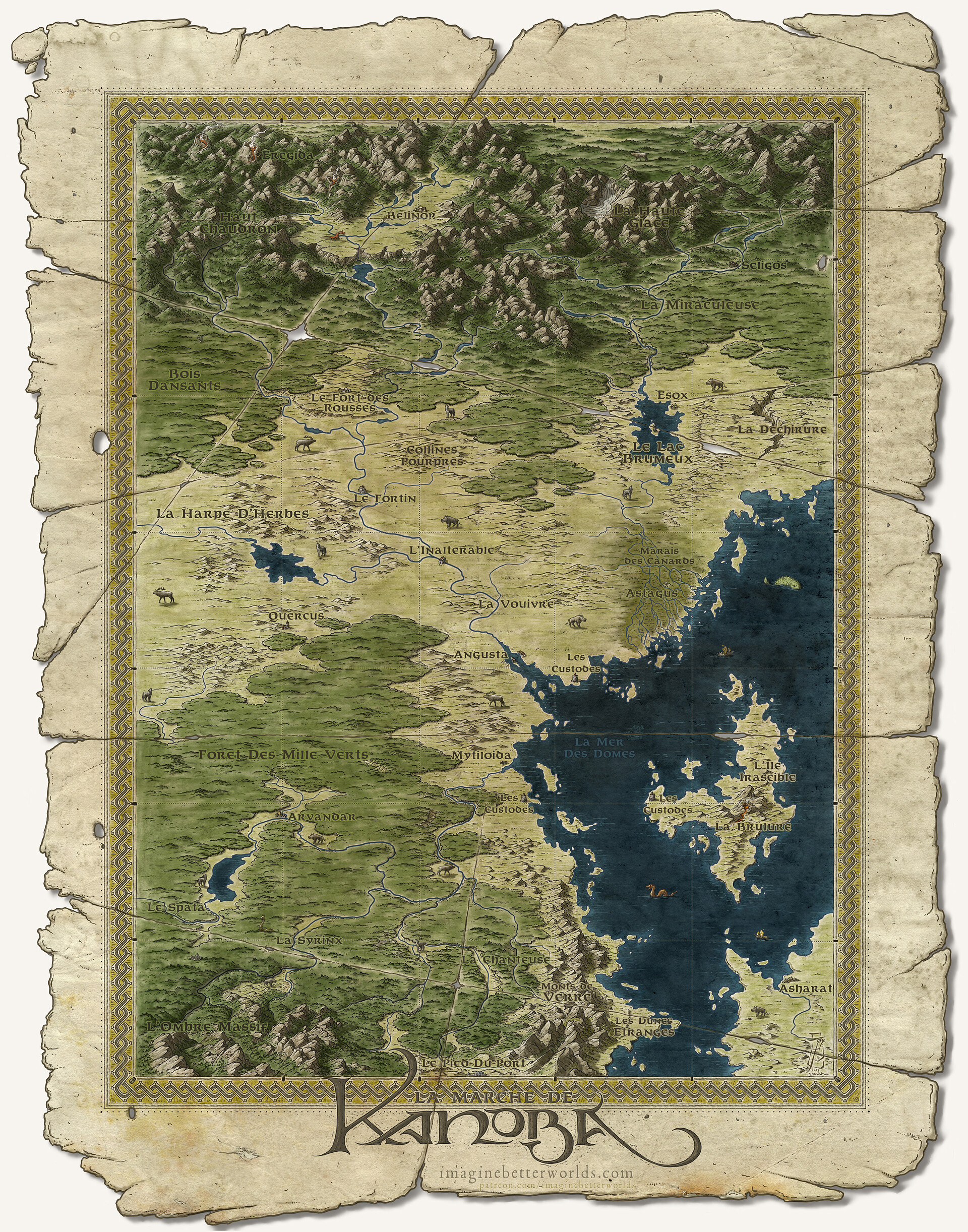 ArtStation - the region of Kanoba