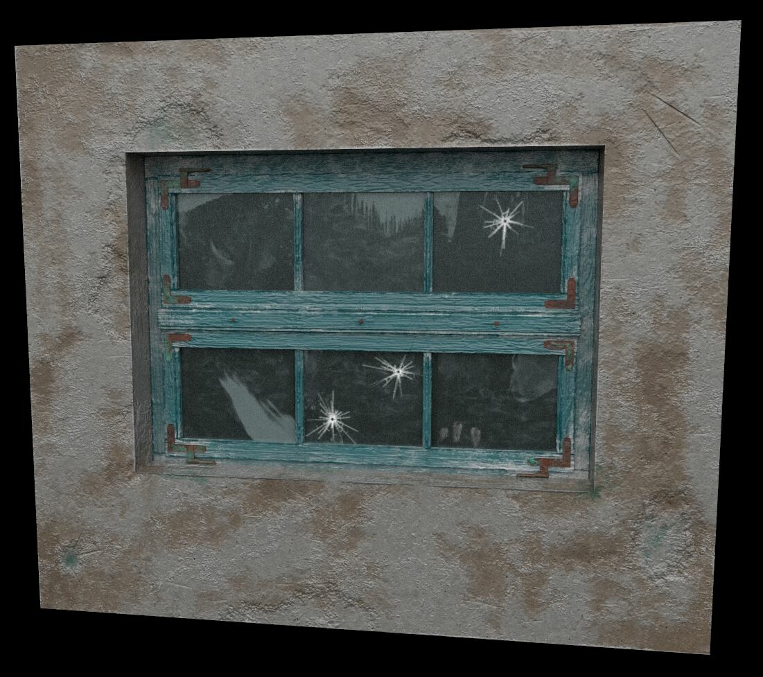 Simon Pinsdorf - Some textured windows