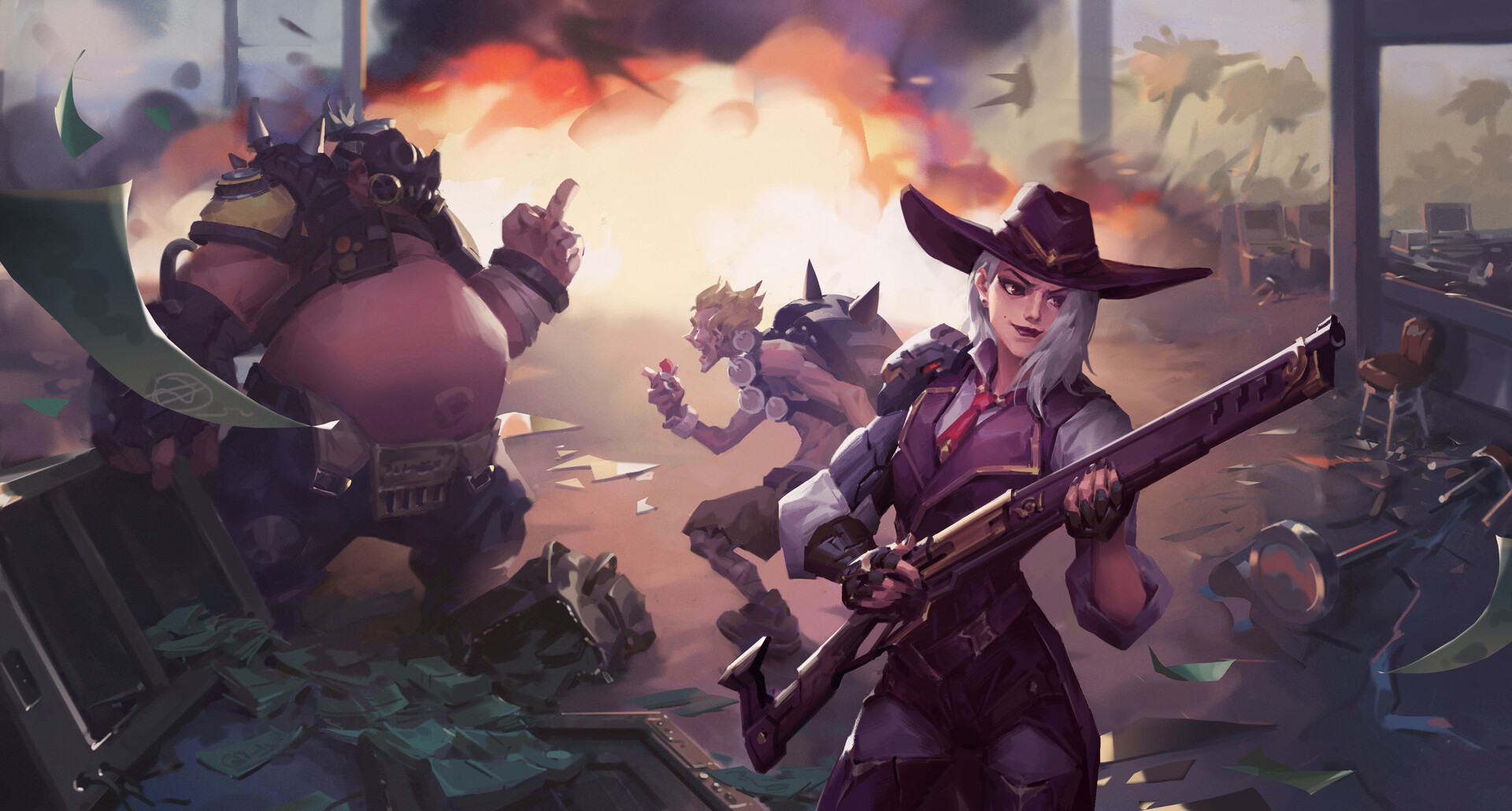 ArtStation - bandit gang