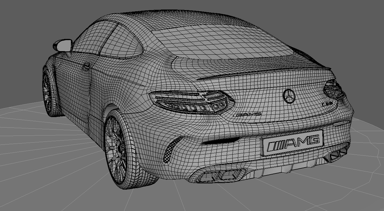 Simon Pinsdorf - Merceds Benz c 63s amg