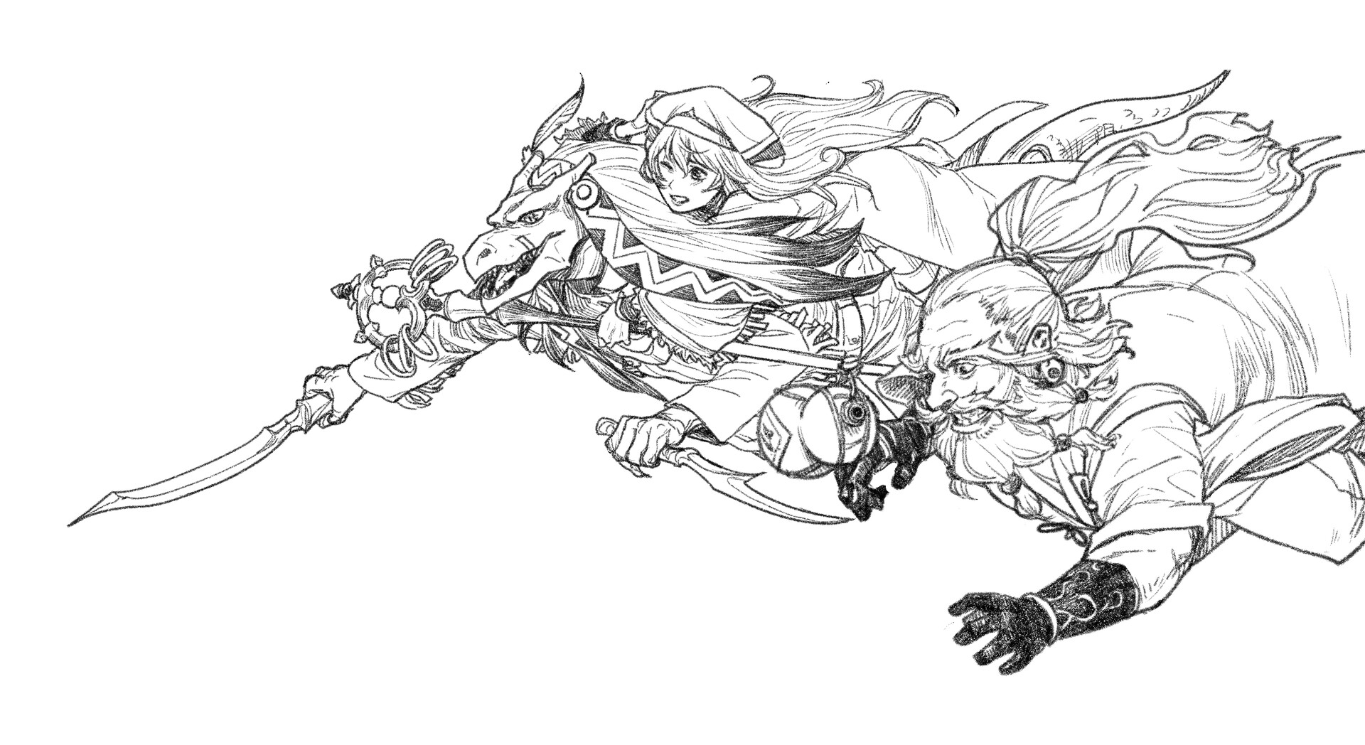 goblin slayer coloring pages