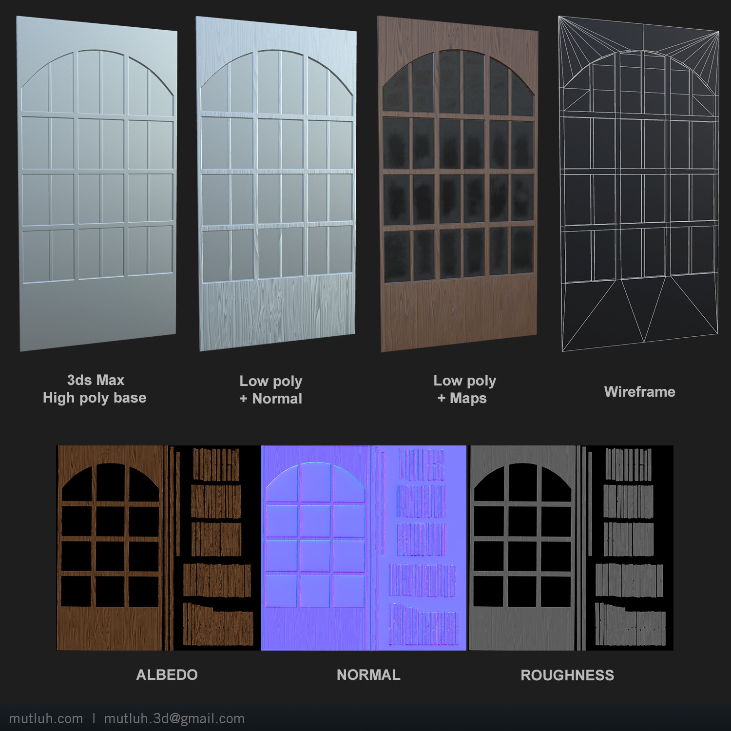 Hakan Mutlu - Room Environment [UE4]