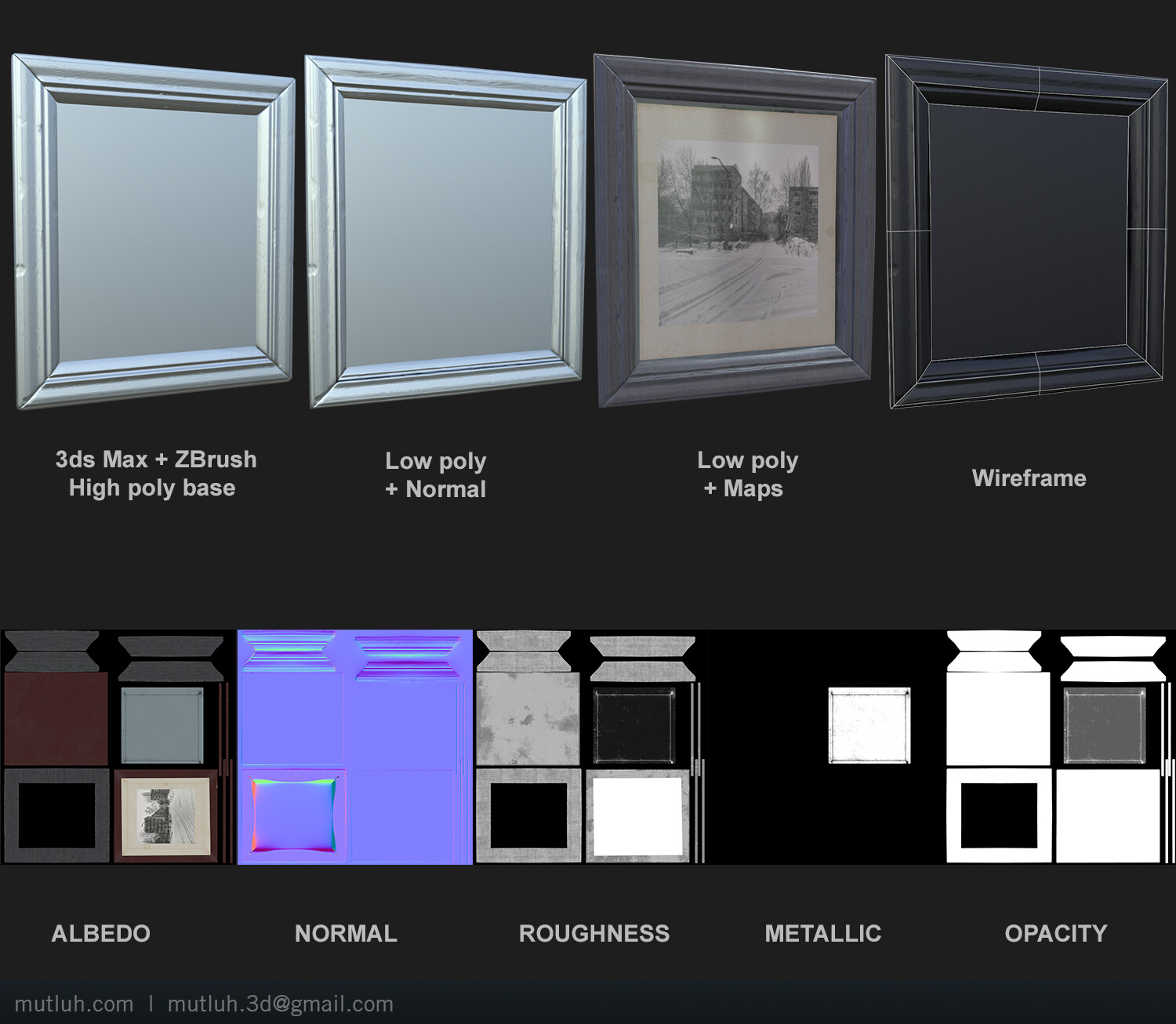 Hakan Mutlu - Room Environment [UE4]