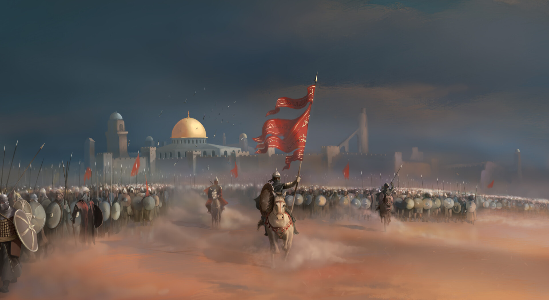 ArtStation - To the glory of Saladin