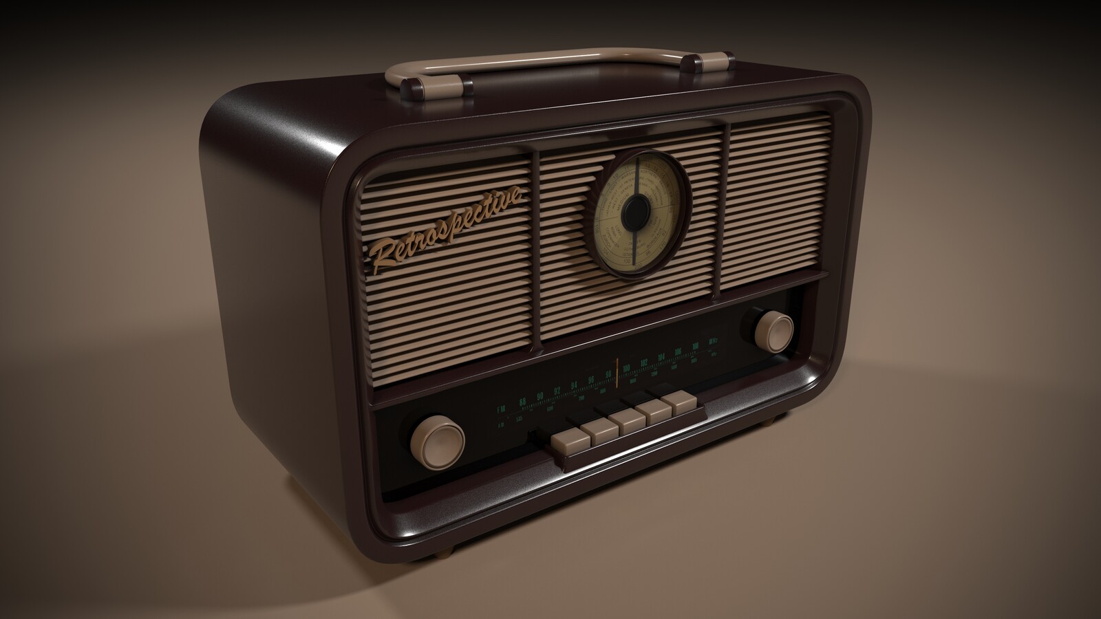 Johnathan Marshall - Retro Radio