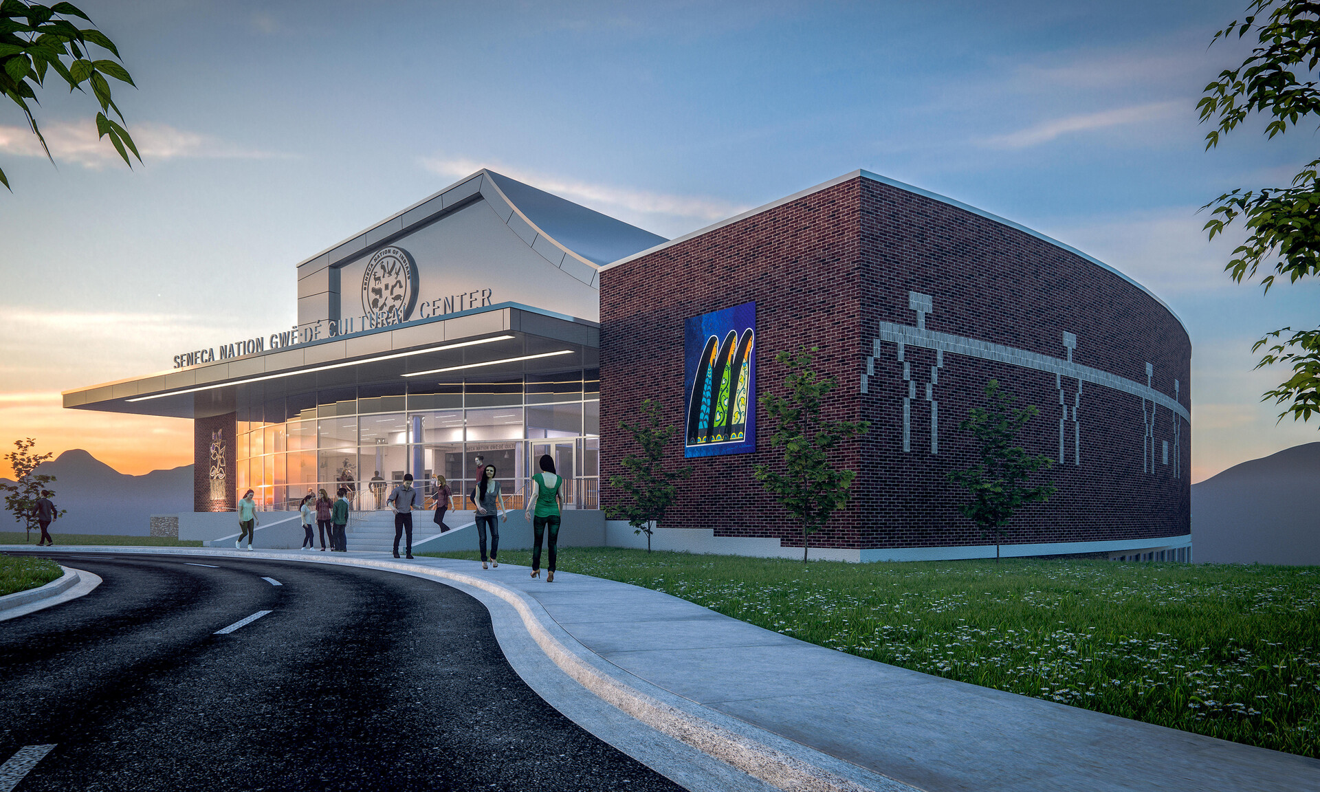 ArtStation - Seneca Cultural Center