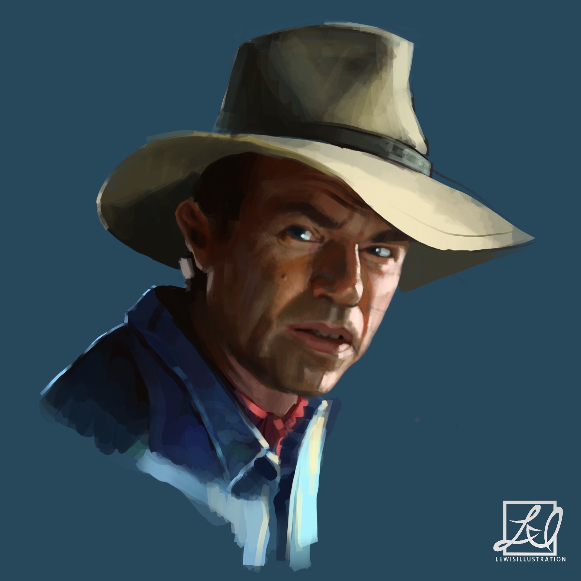 ArtStation - Portrait study 3