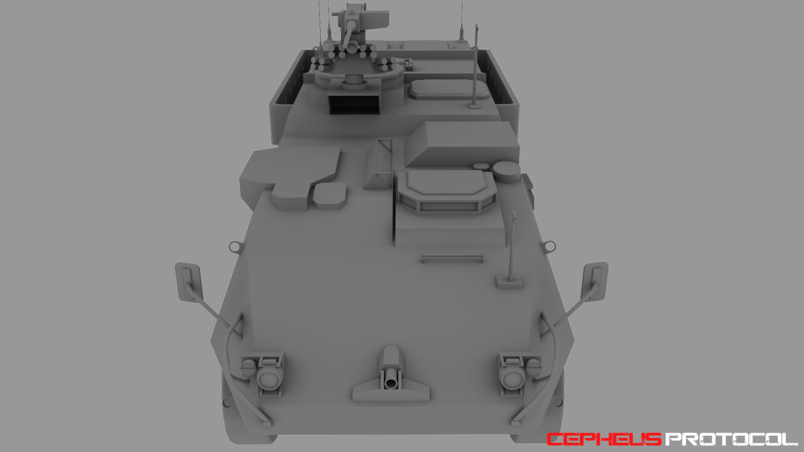 Rich Hudson - Stryker APC - Cepheus Protocol