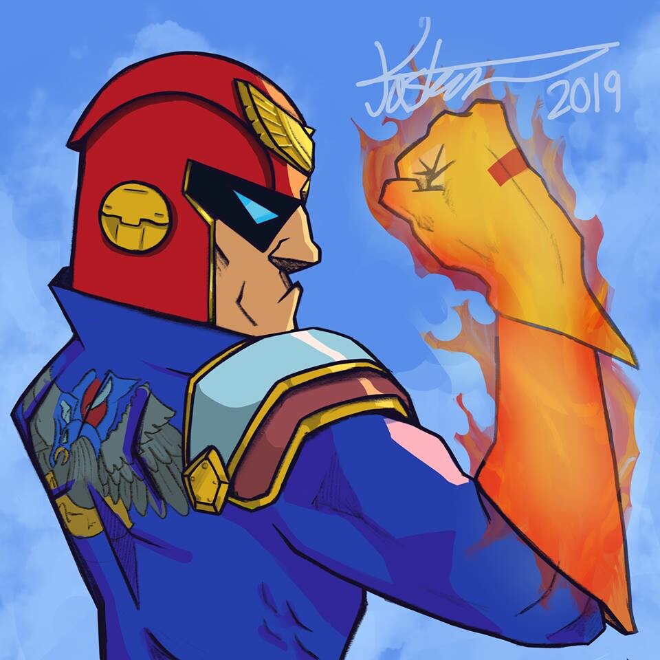 ArtStation - Simple cel-shaded art