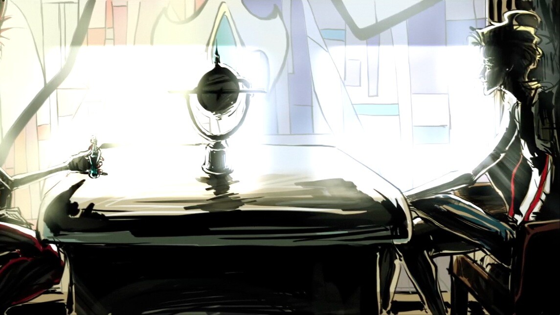 ArtStation - Game Animation 2012