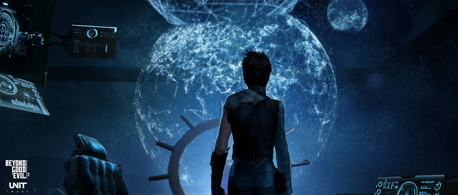 Pierre Loyvet - BGE2 Beyond Good And Evil E3 2017 trailer concept arts and colorscripts