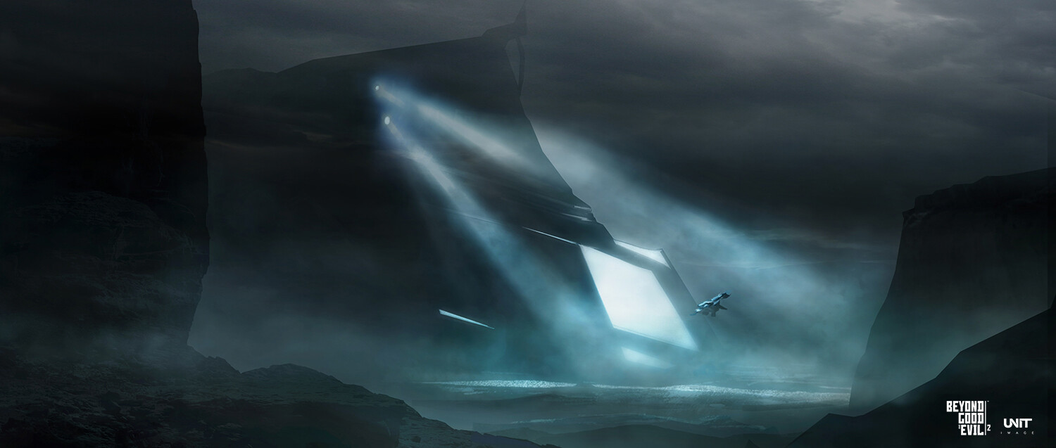 Pierre Loyvet - BGE2 Beyond Good And Evil E3 2017 trailer concept arts ...