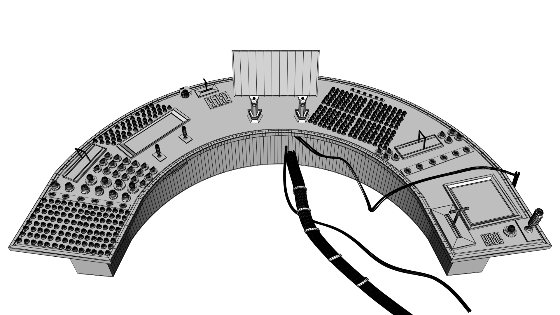 ArtStation - Modeling control table