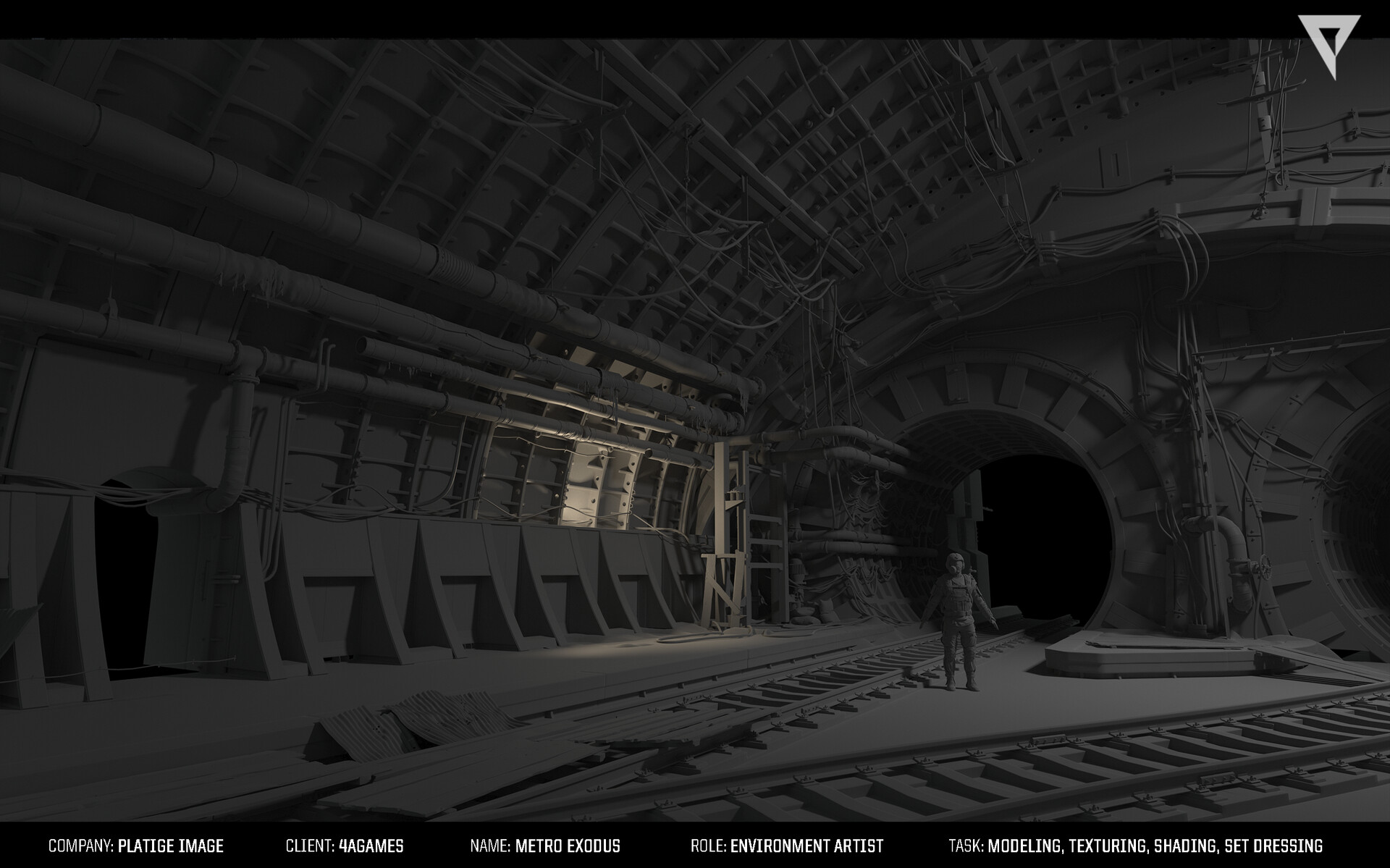 Daniel Kłos - Metro Exodus Environments