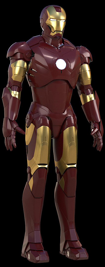ArtStation - Iron Man Mark 2 & 3