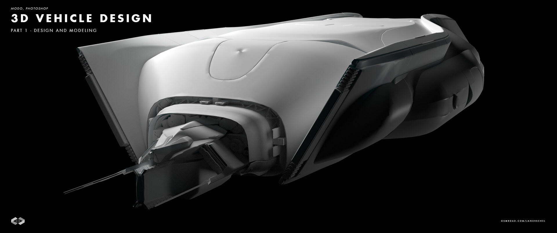 ArtStation - 3D Vehicle Design - Part 1