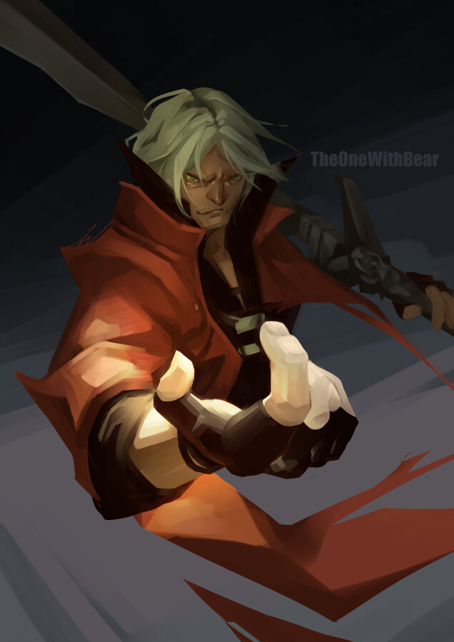 ArtStation - Dante