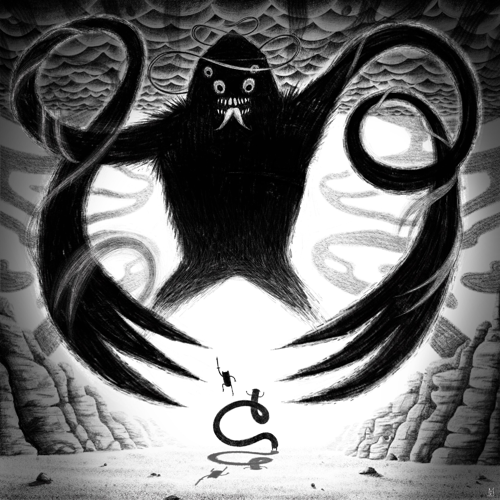 ArtStation - Adventure time final episode