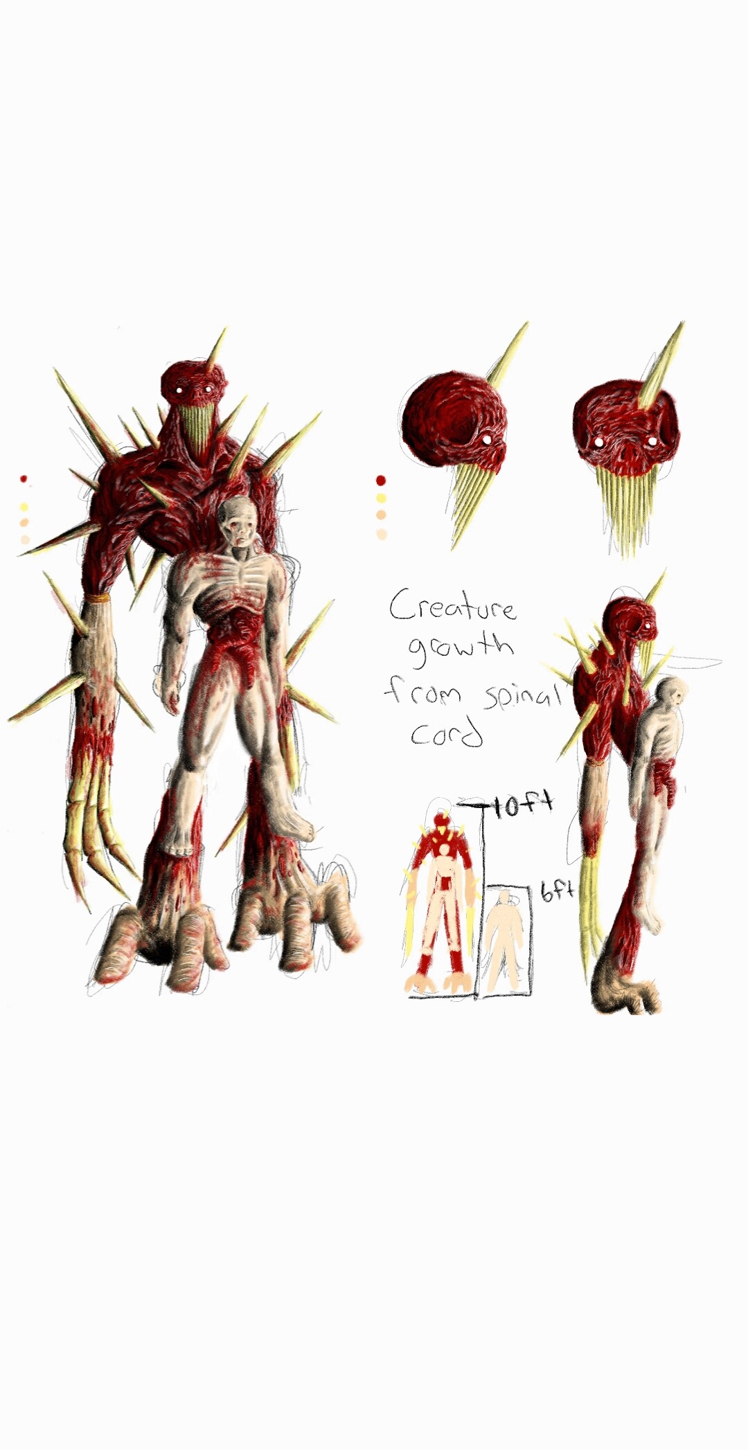 ArtStation - Thorn Concept Art