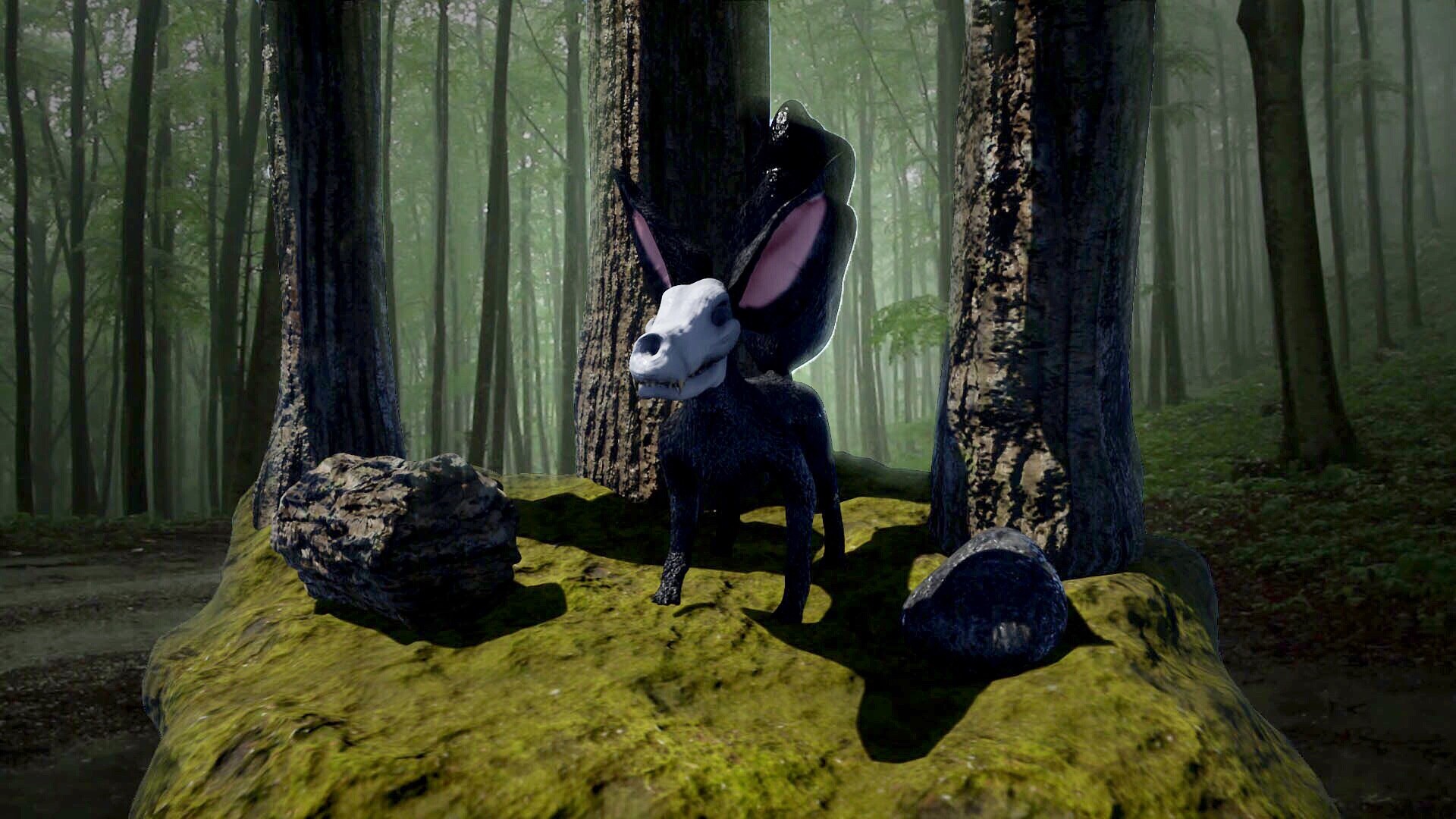 ArtStation - Skull Pup