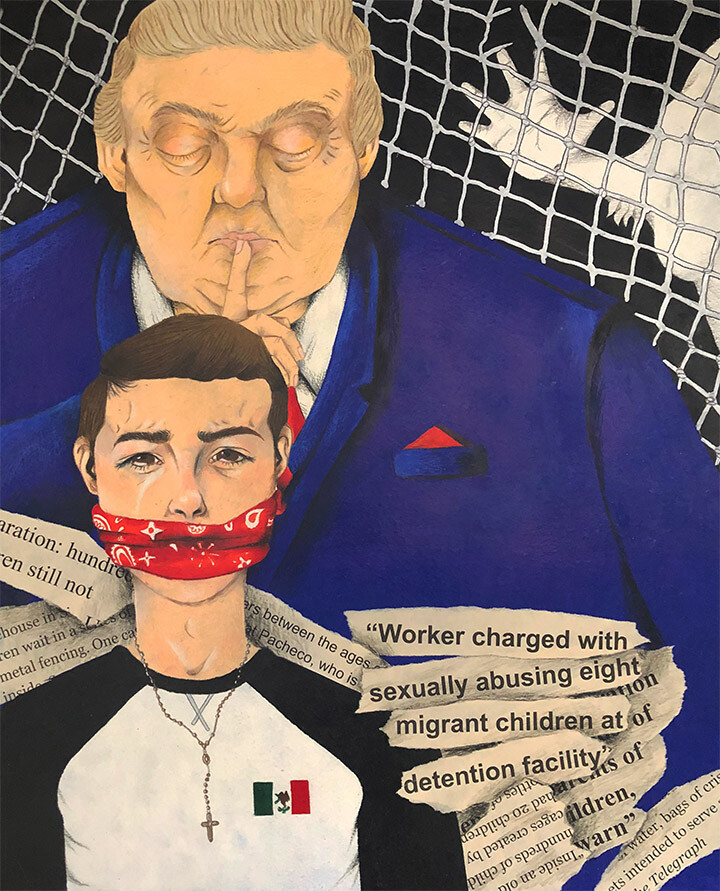 ArtStation - Querido Señor Trump