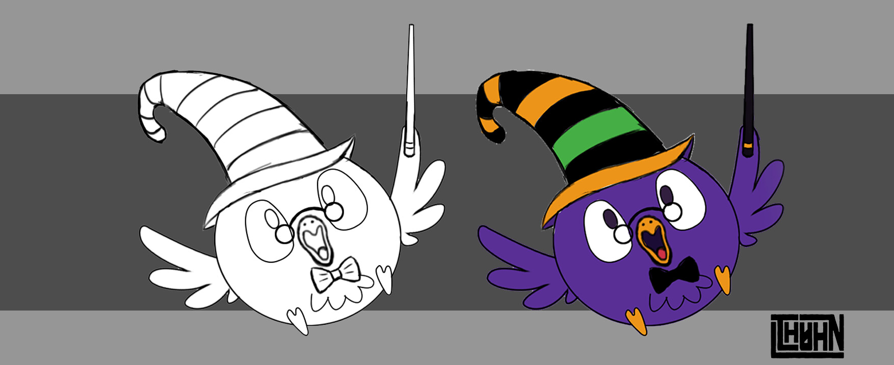 ArtStation - Magic Owl