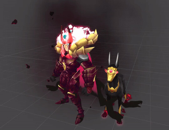 ArtStation - fire head