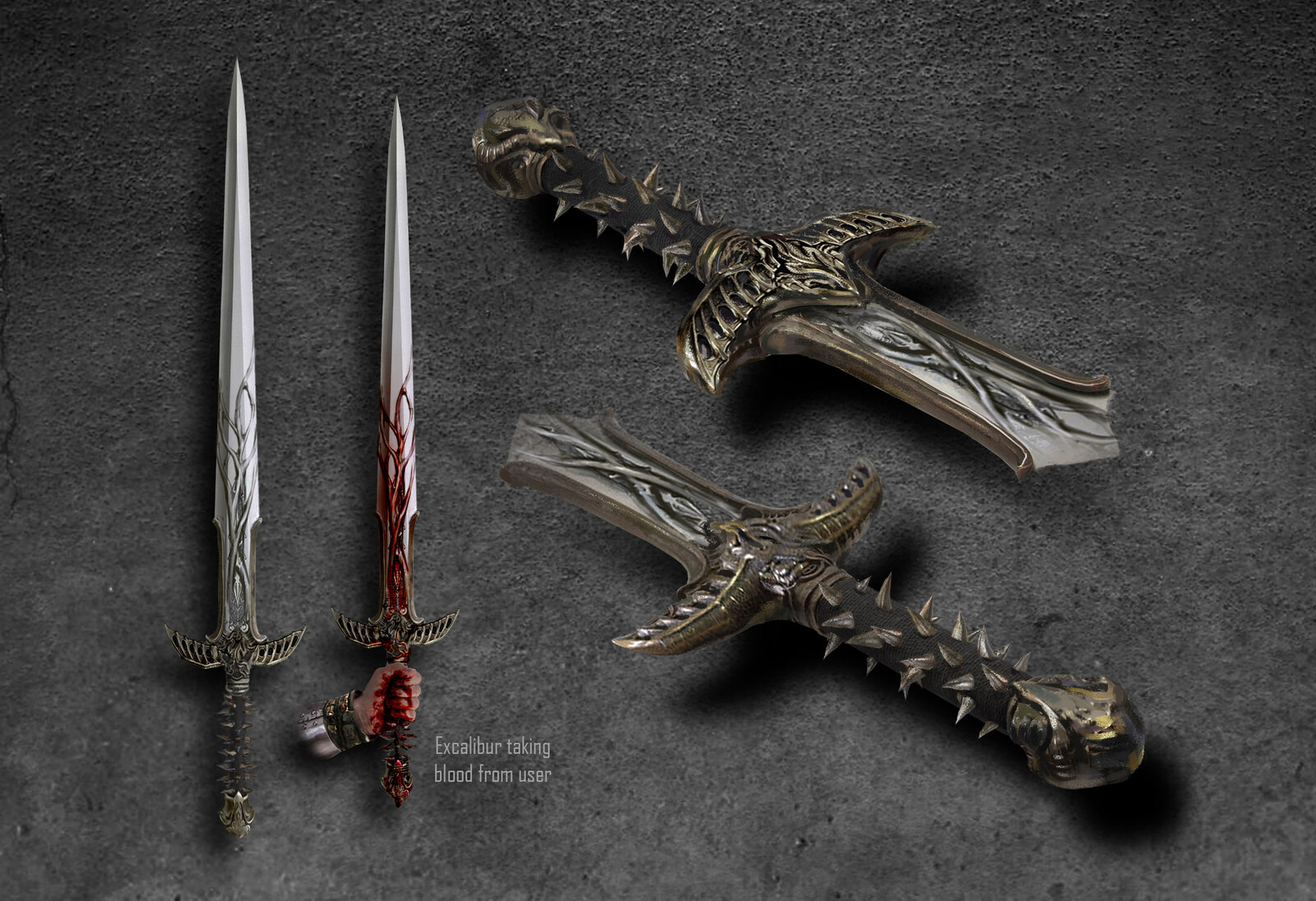 Yu Chao Cheng - Excalibur