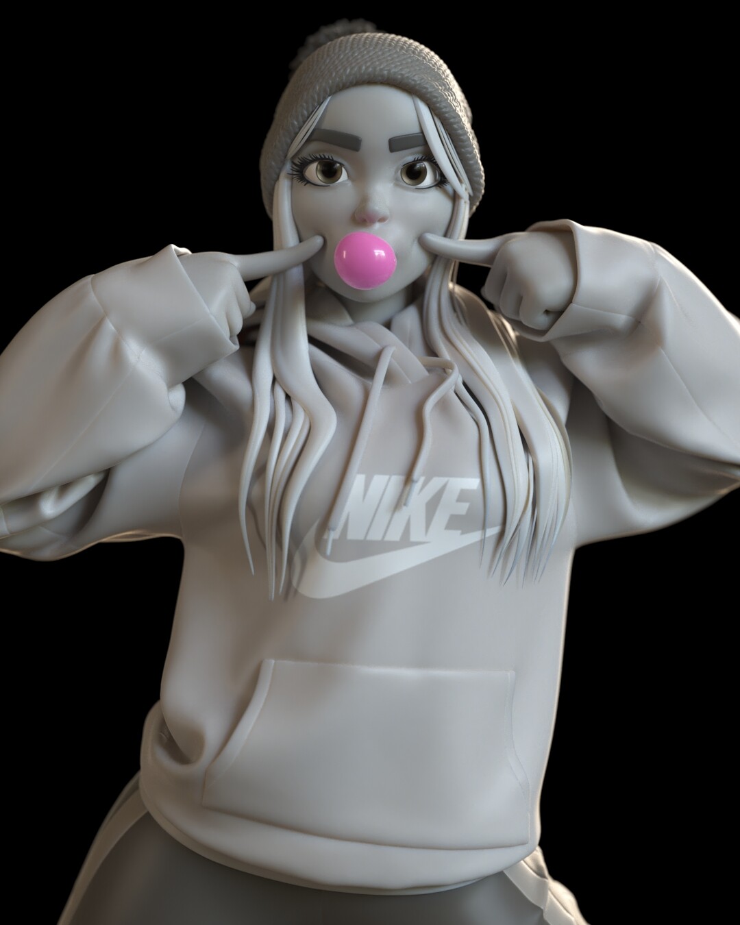 DocZenith. - Character Concept - Bubblegum
