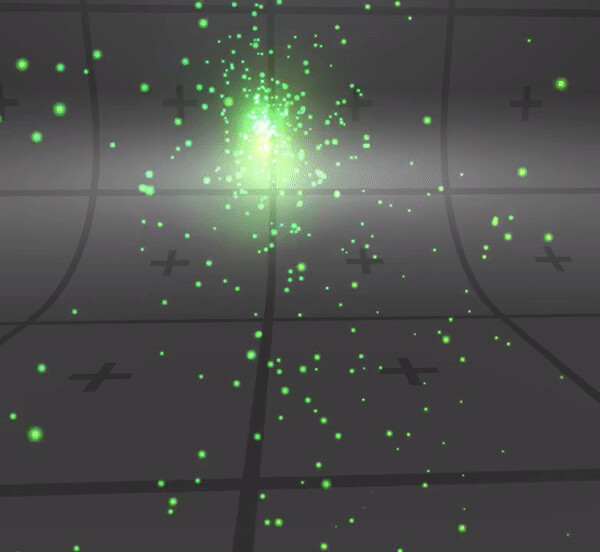 ArtStation - Healing Source Particle