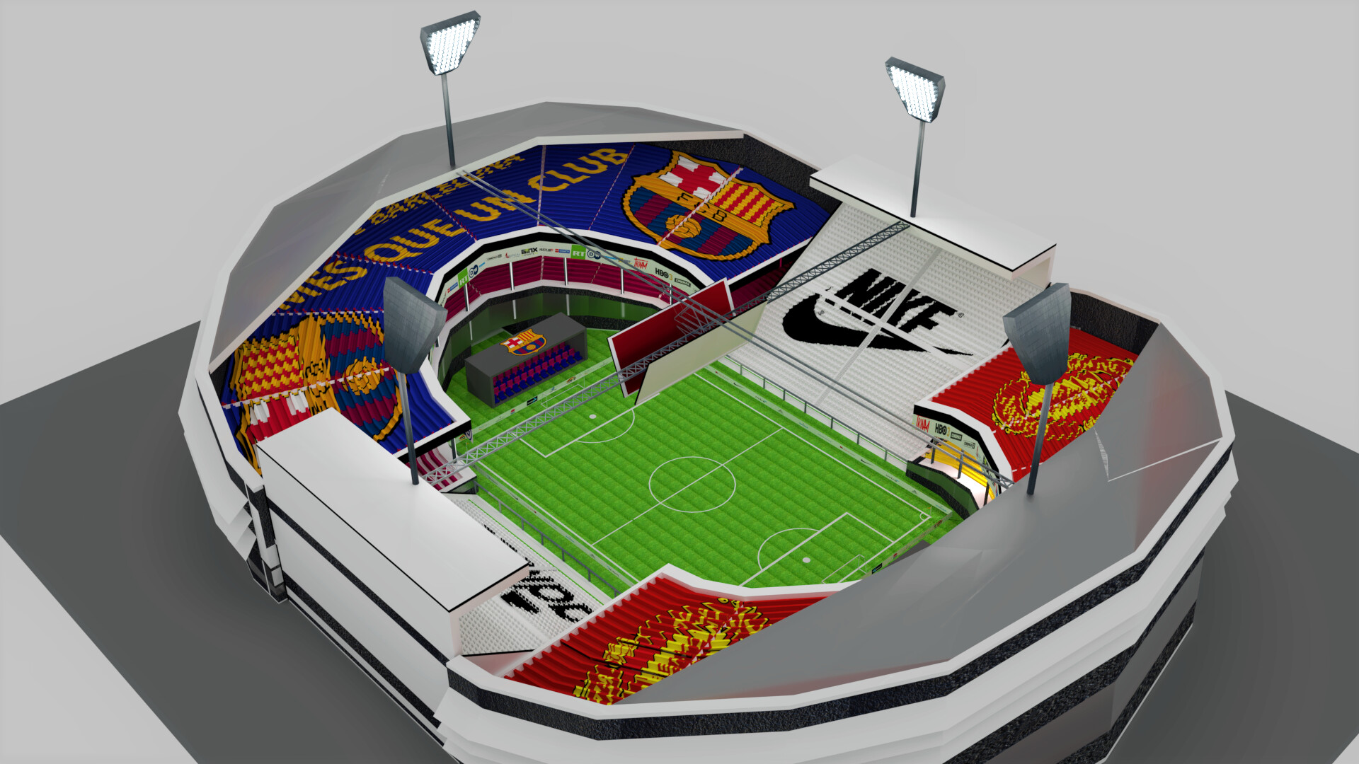 ArtStation - Stadium