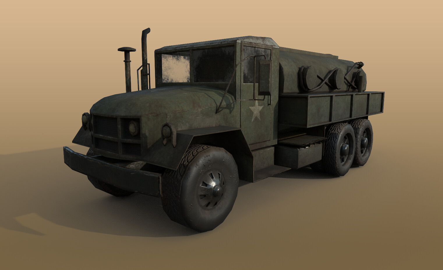 ArtStation - Military Truck