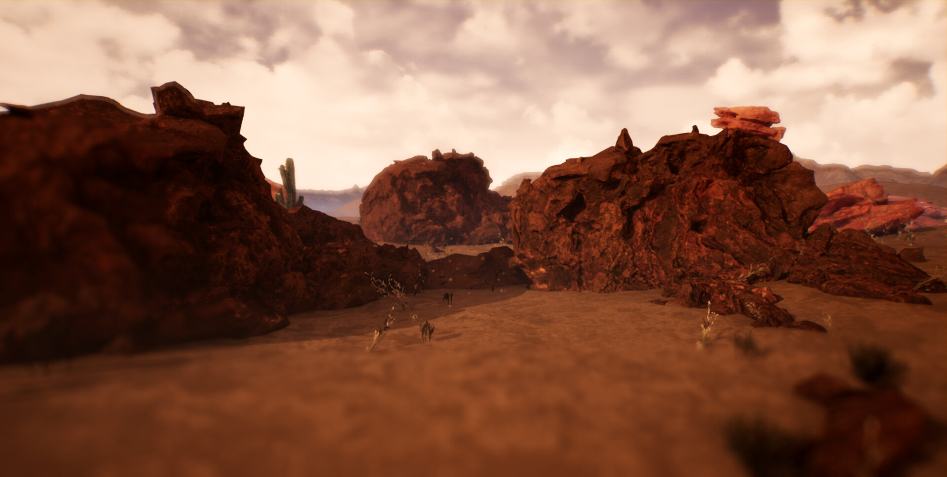 ArtStation - Hot Desert!