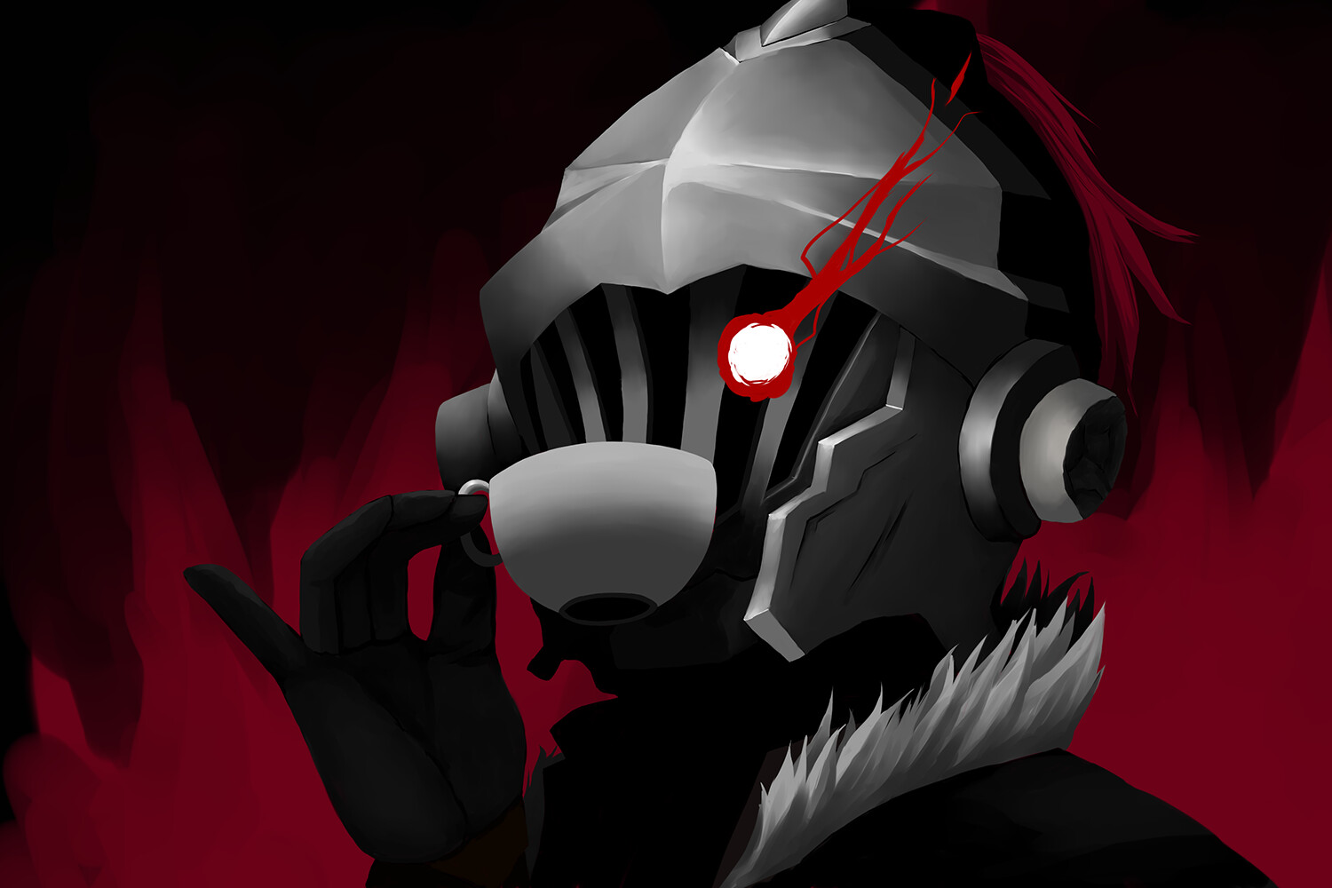 ArtStation - Goblin Slayer - Tea