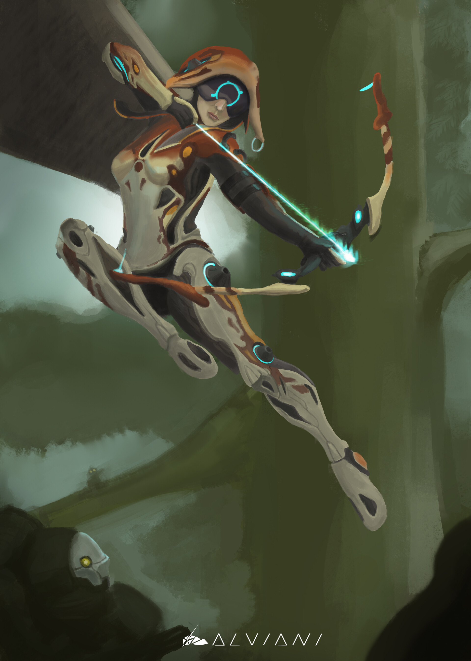 ArtStation - Ivara Fan Art