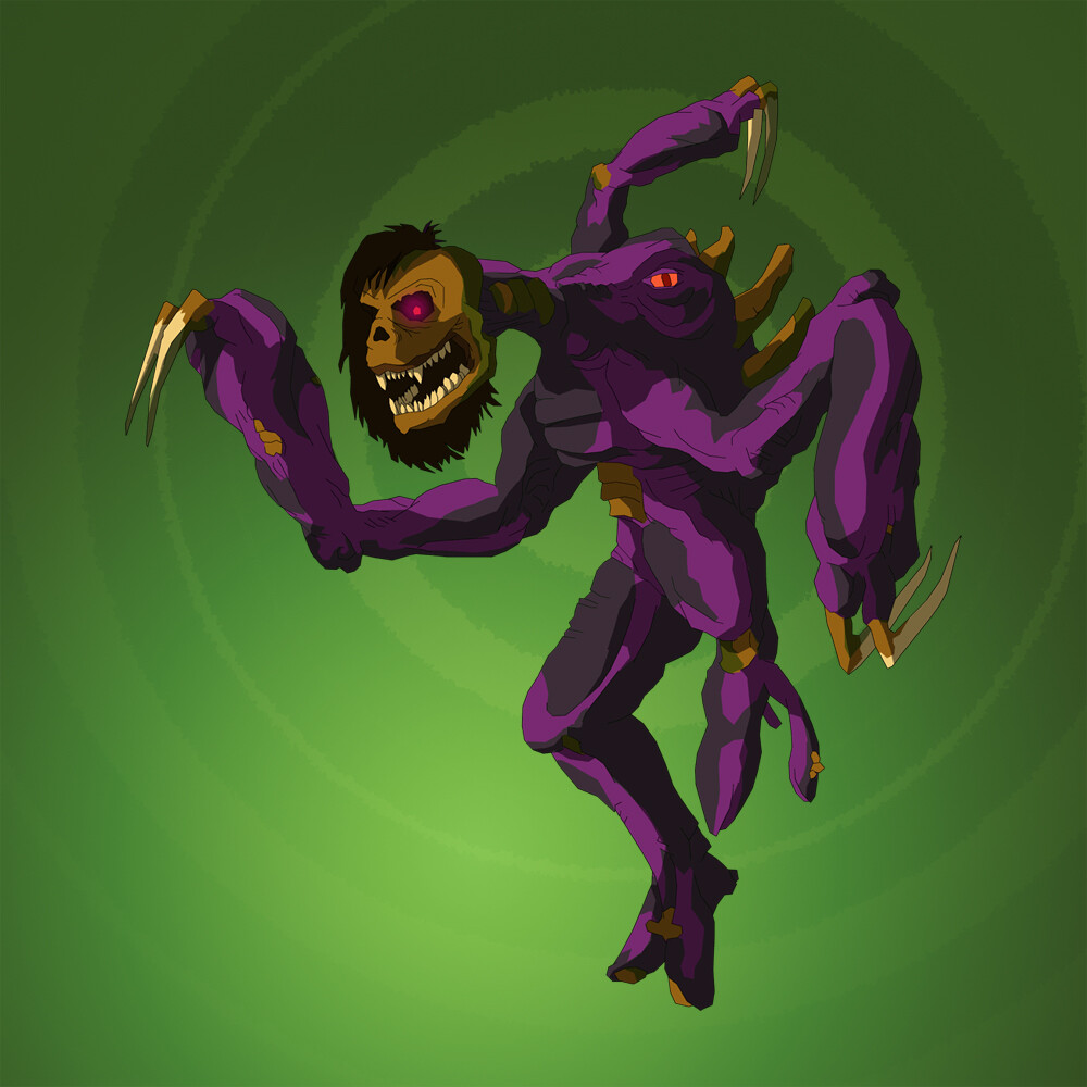 ArtStation - Jel, mutant