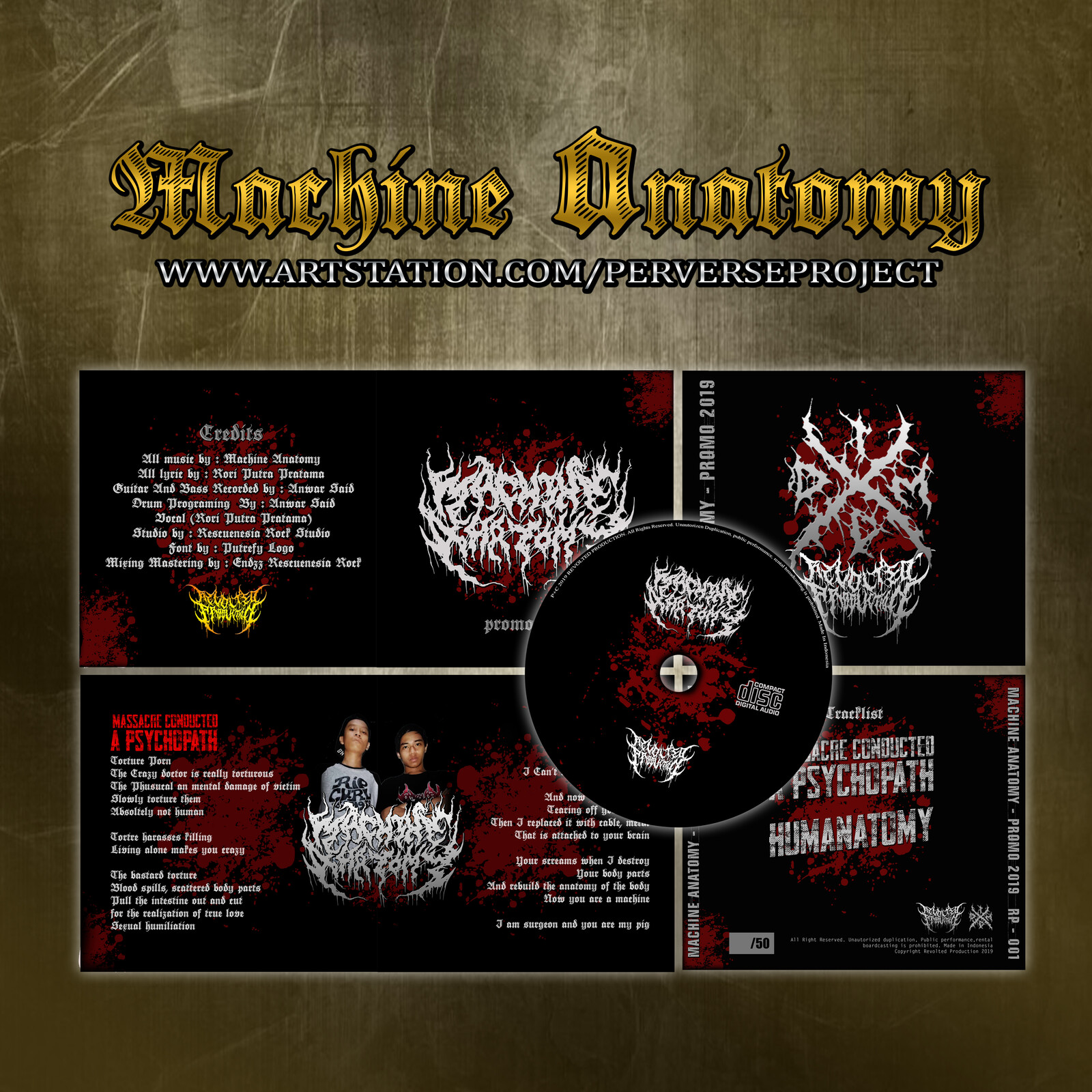 PROGRAPHICS.ID - MACHINE ANATOMY - PROMO 2019