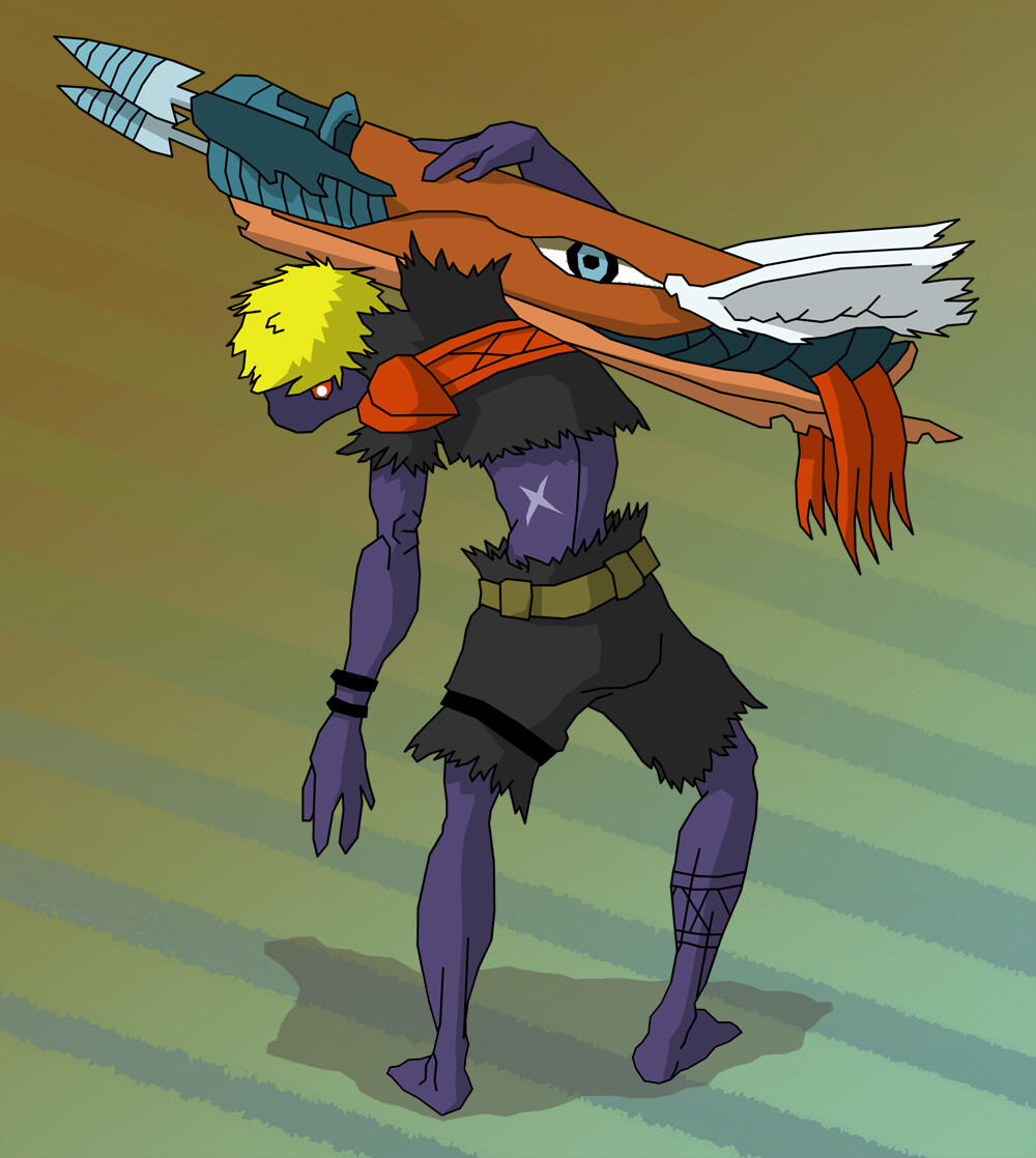 ArtStation - Zigfreed, unliving engineer