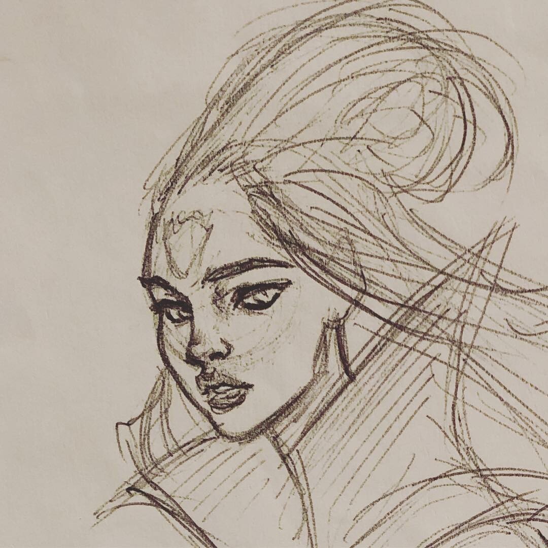 Marka Manélisa - Sketch Art