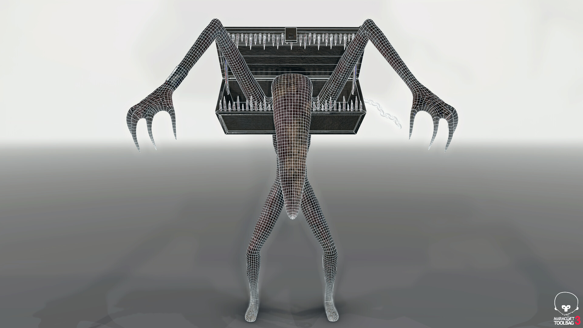 Sergio Molero García - Mimic chest (Dark Souls 3)