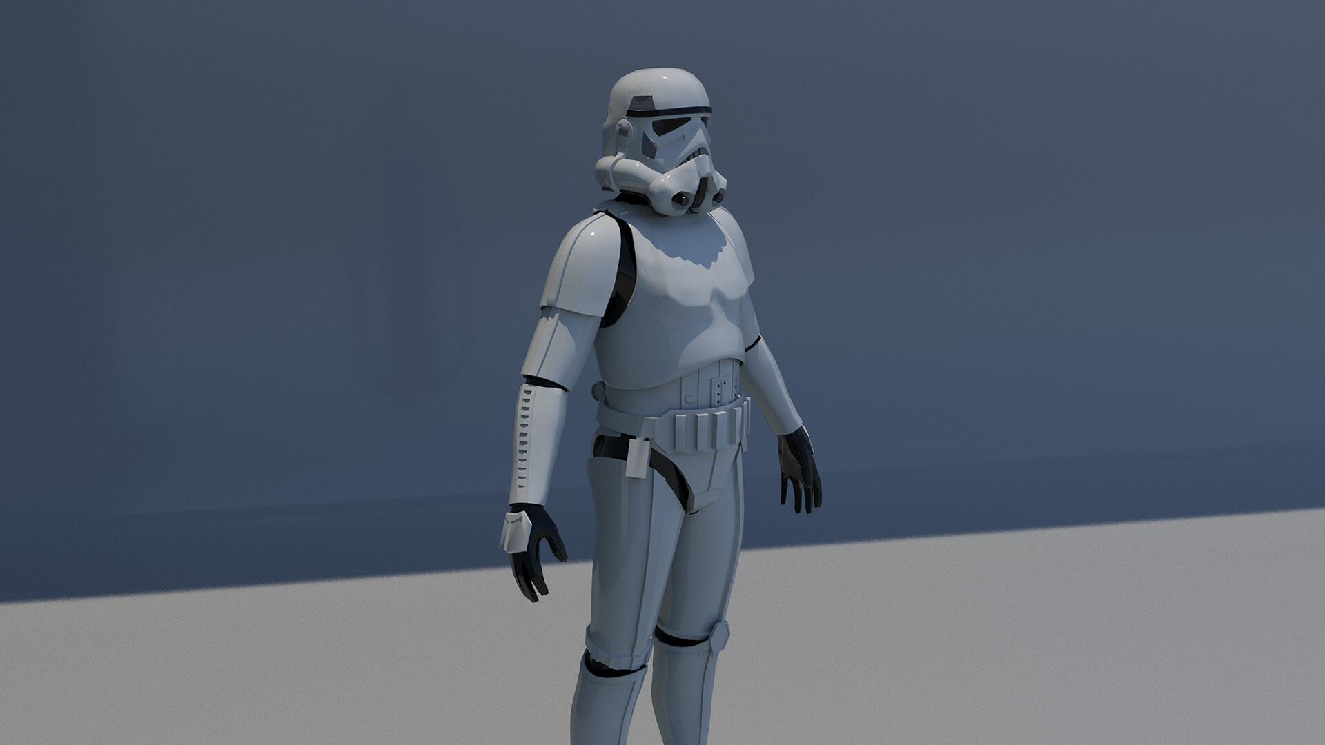 Alex Steer - Stormtrooper Work In Progress.