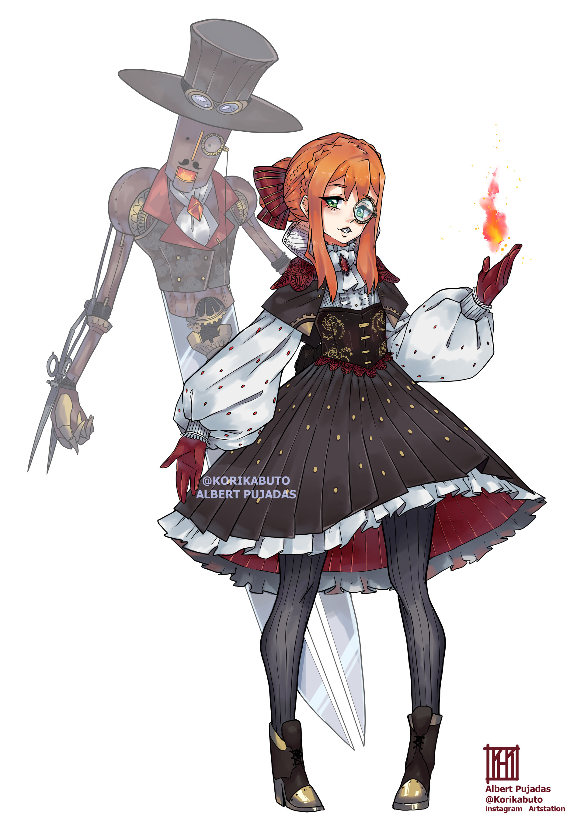 ArtStation - Frederic Steamhead