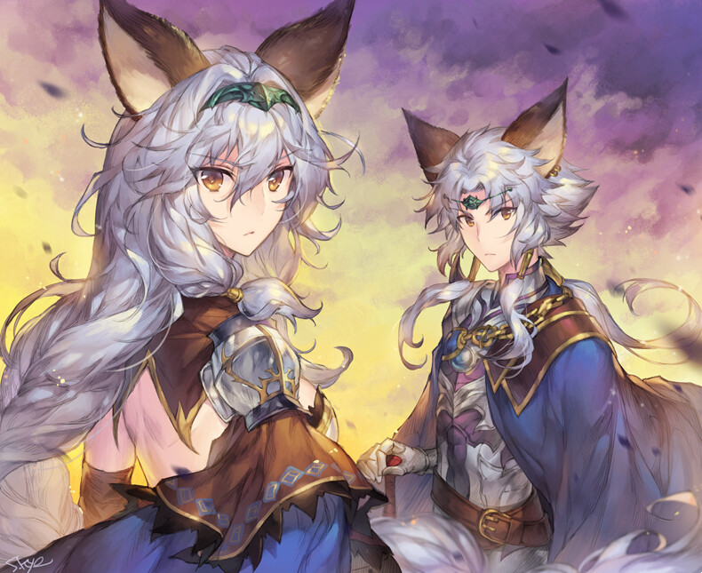 ArtStation - Granblue Fantasy fanart