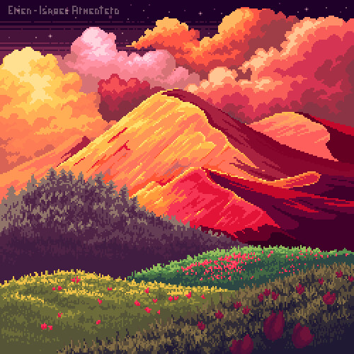 ArtStation - Pixel illustration #18