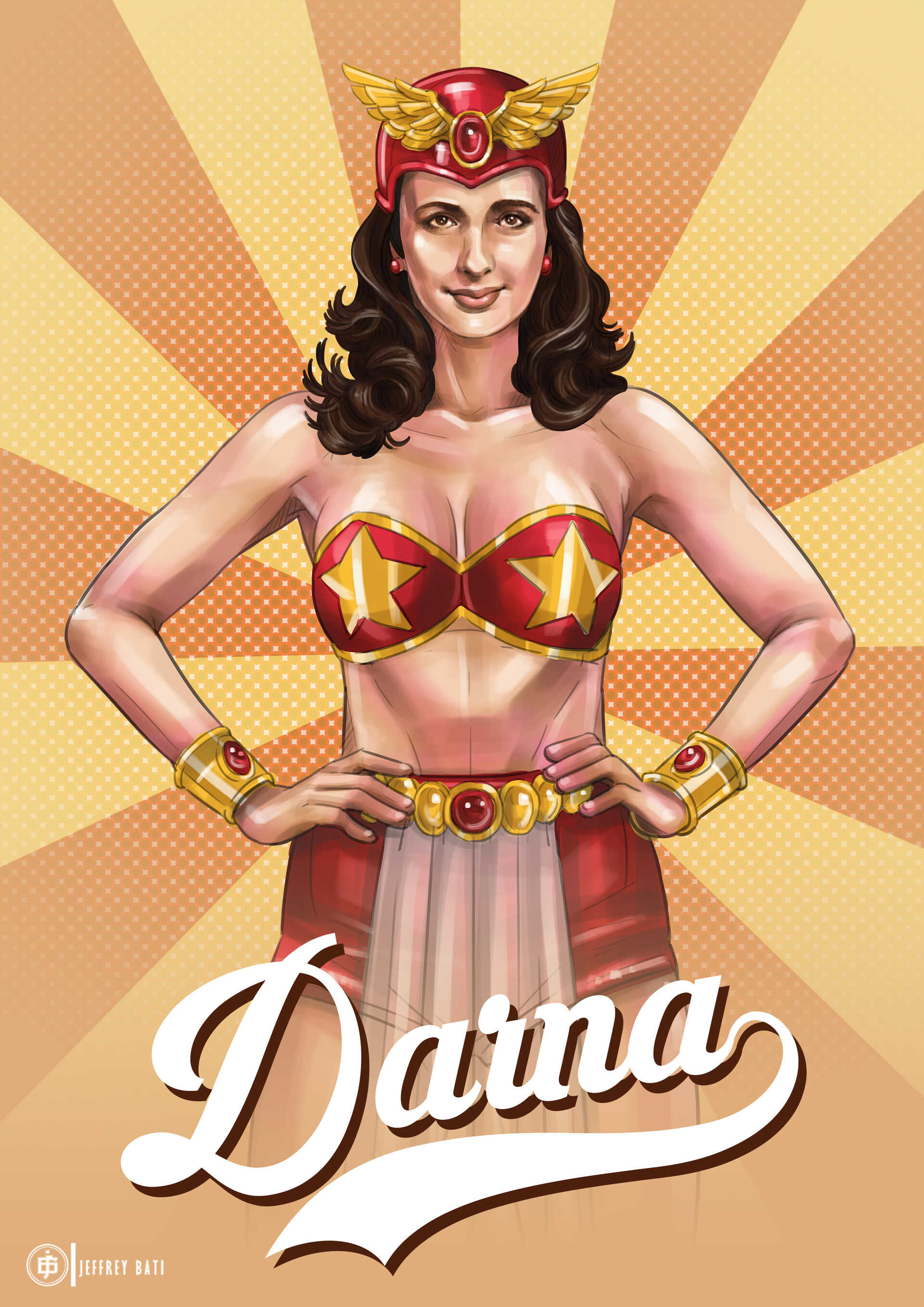 ArtStation - PINOY KOMIKS: DARNA